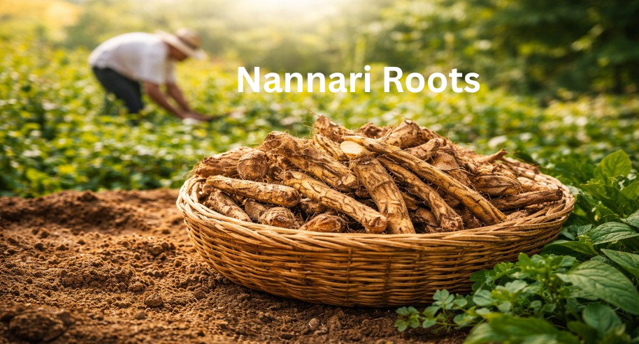 ROOTARI - From Farmers to Families. Pure Nannari. Elevated Naturally.